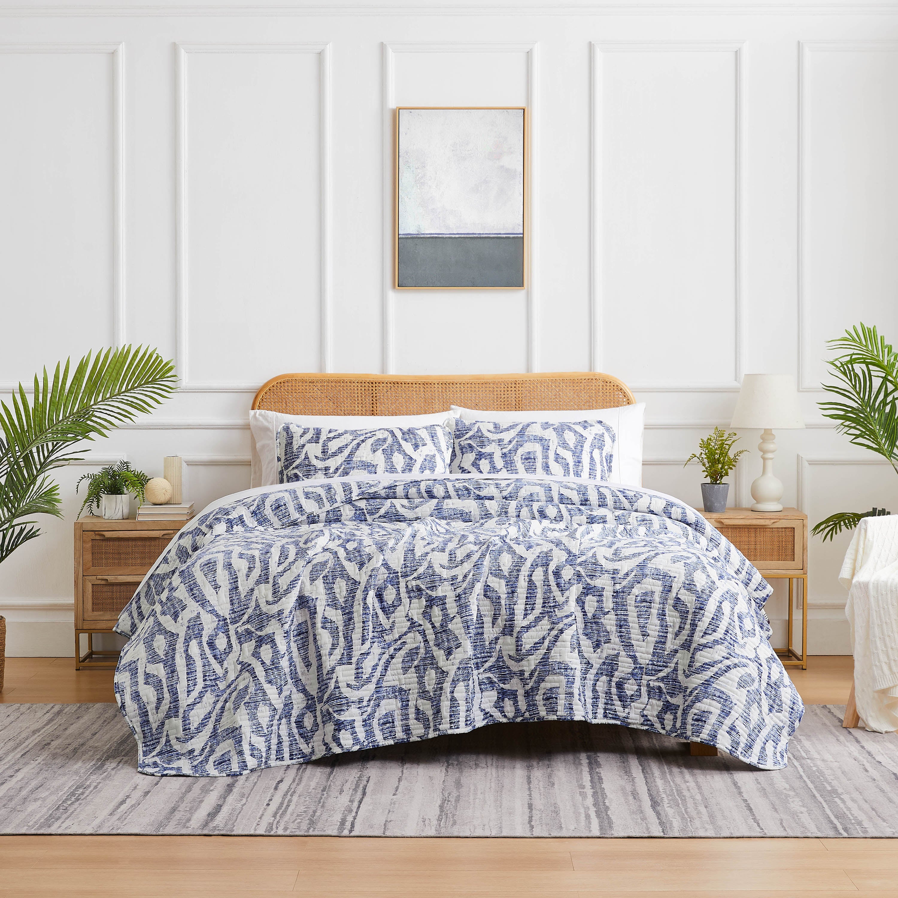 Khari Oversized Quilt Set – 2012 Textiles