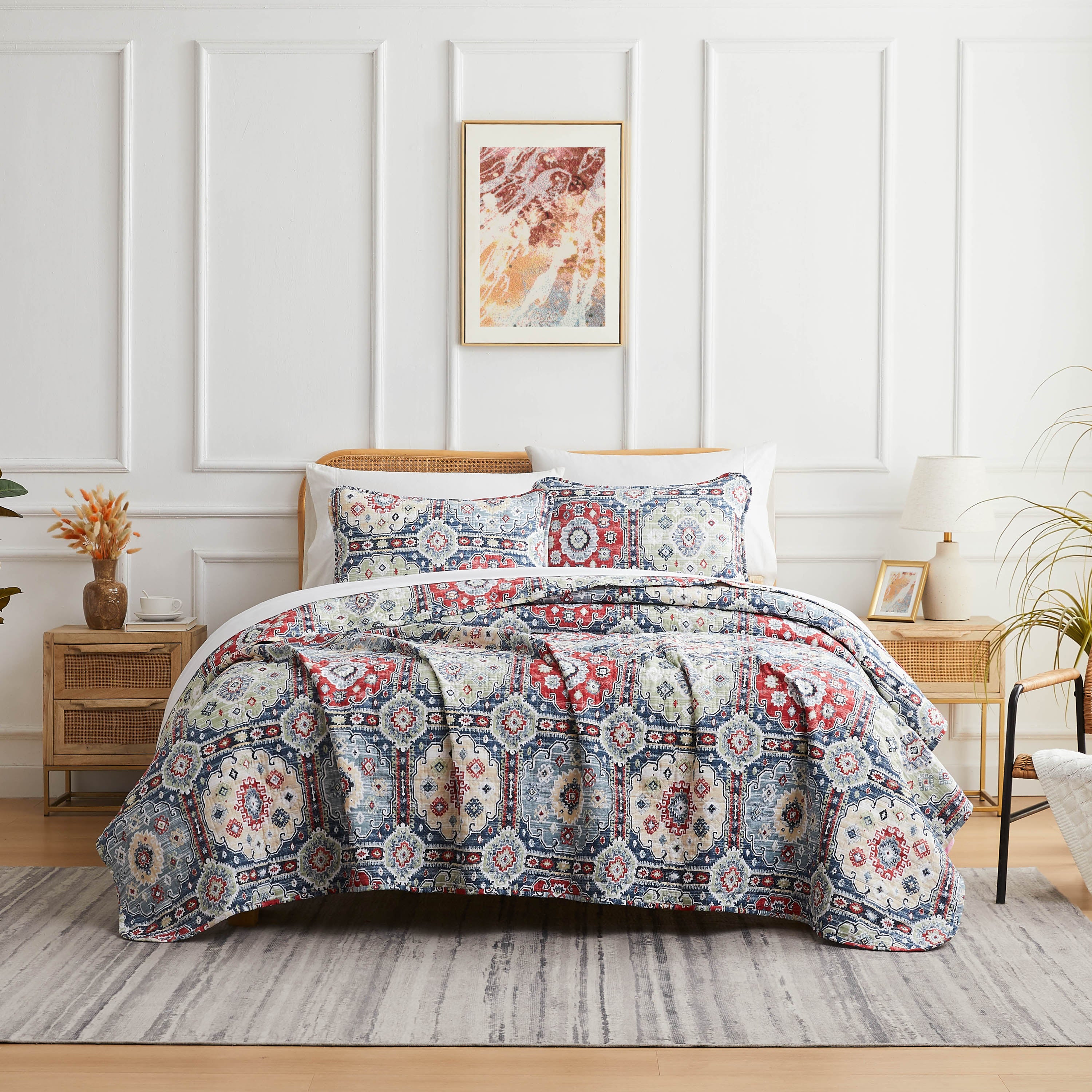 Kilim Oversized Quilt Set – 2012 Textiles