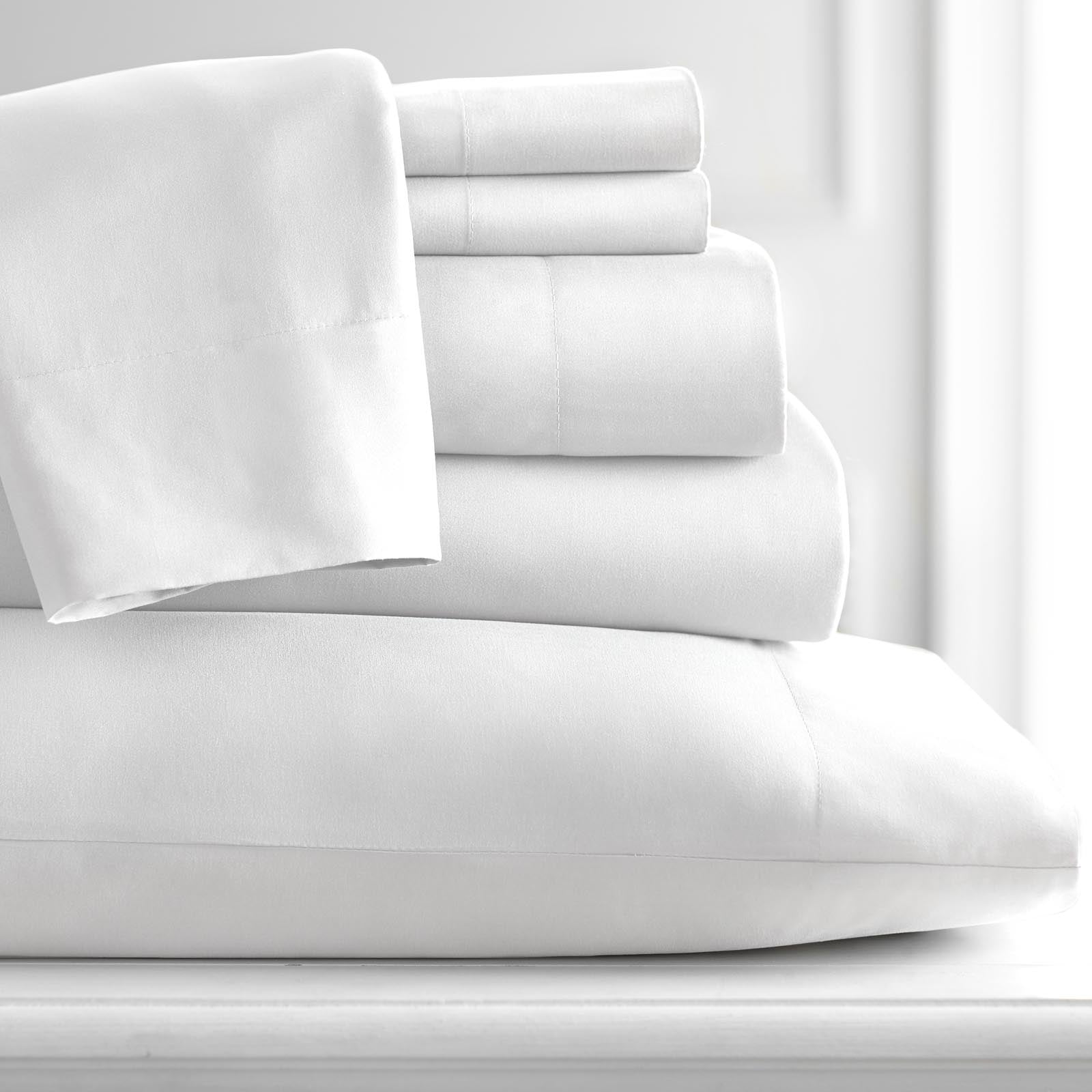 Classic 100 GSM Microfiber Sheet Set – 2012 Textiles