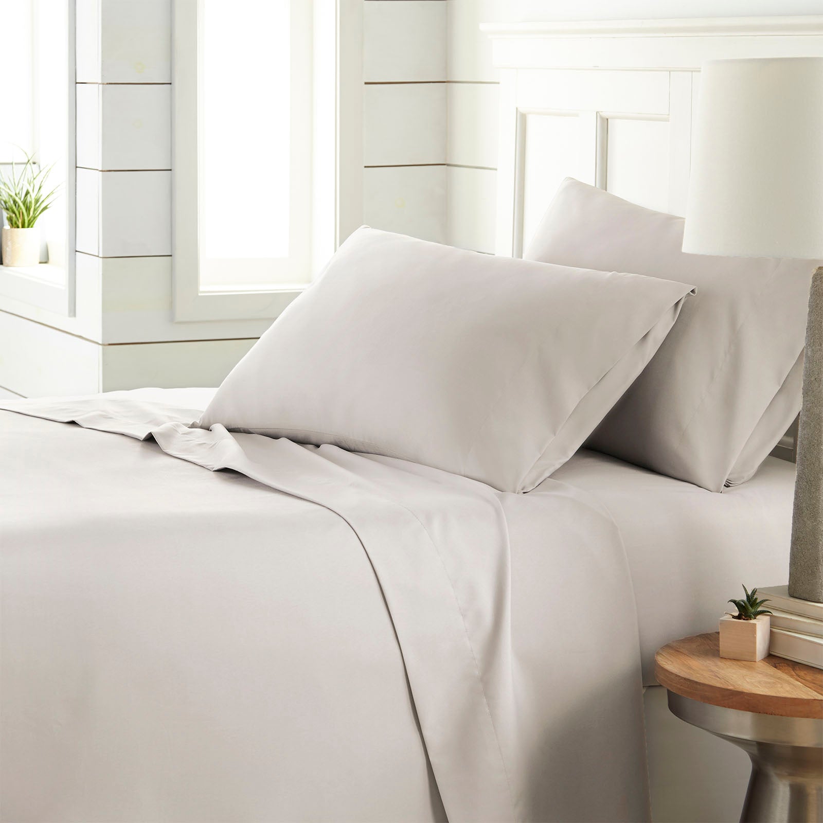 4-Piece 90 GSM Microfiber Sheet Set – 2012 Textiles