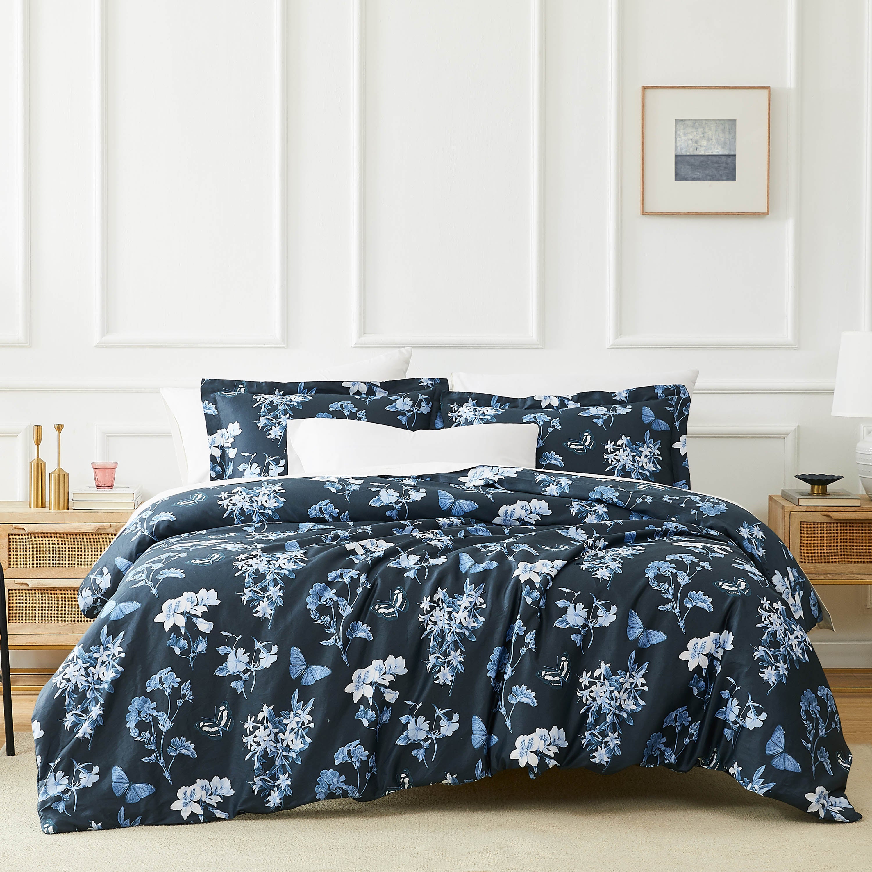 Indigo Duvet Cover Set – 2012 Textiles