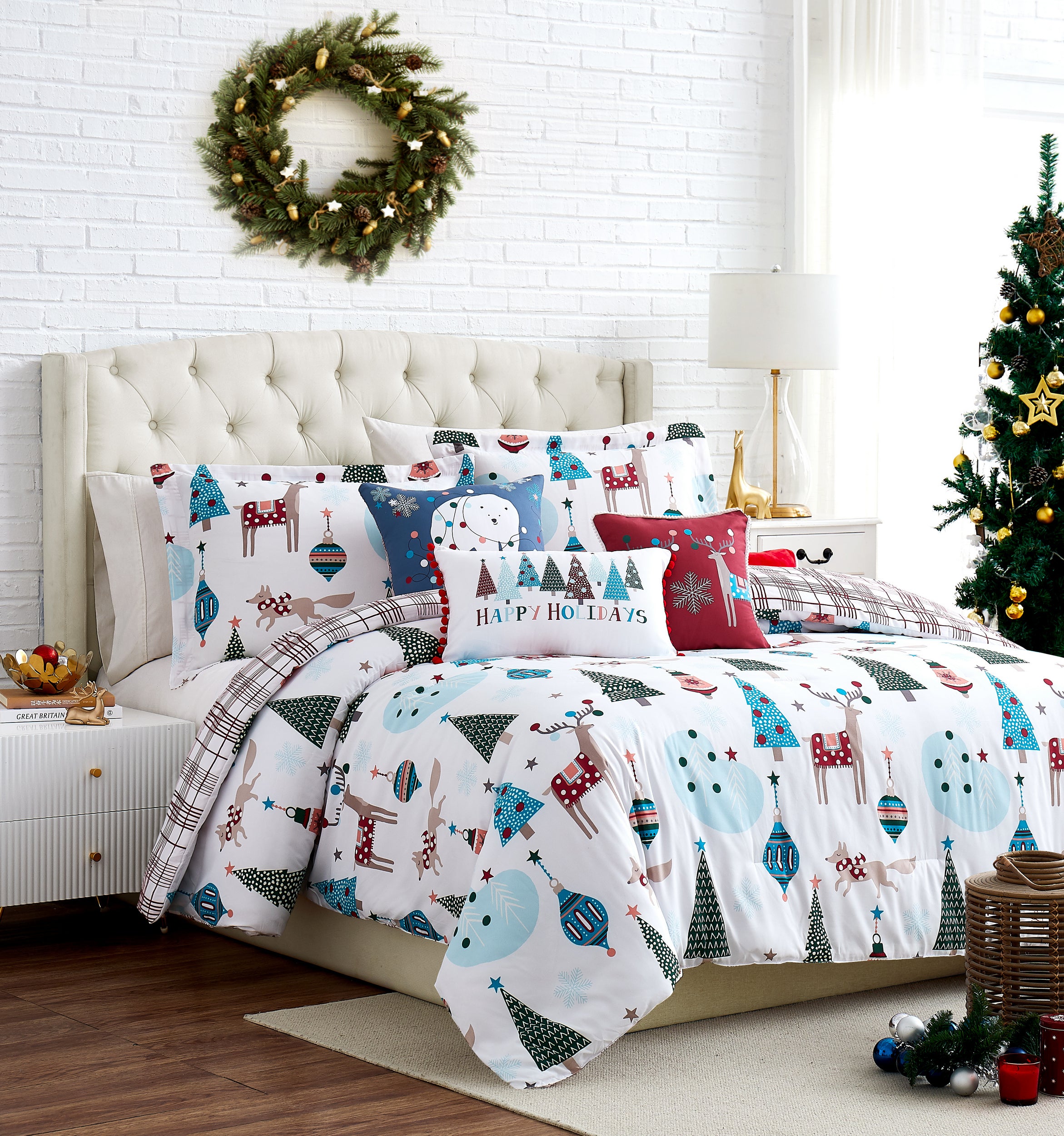 Winter Wonderland 6-Piece Oversized Comforter Set – 2012 Textiles